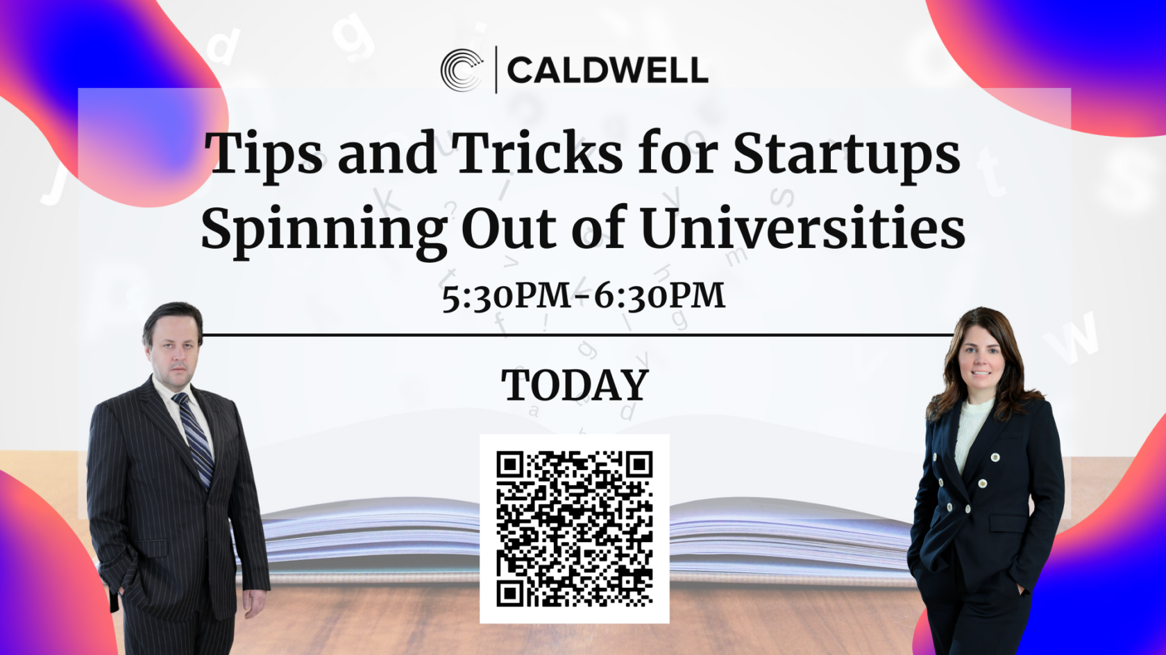 Tips and Tricks for Startups Spinning Out of Universities - Caldwell ...