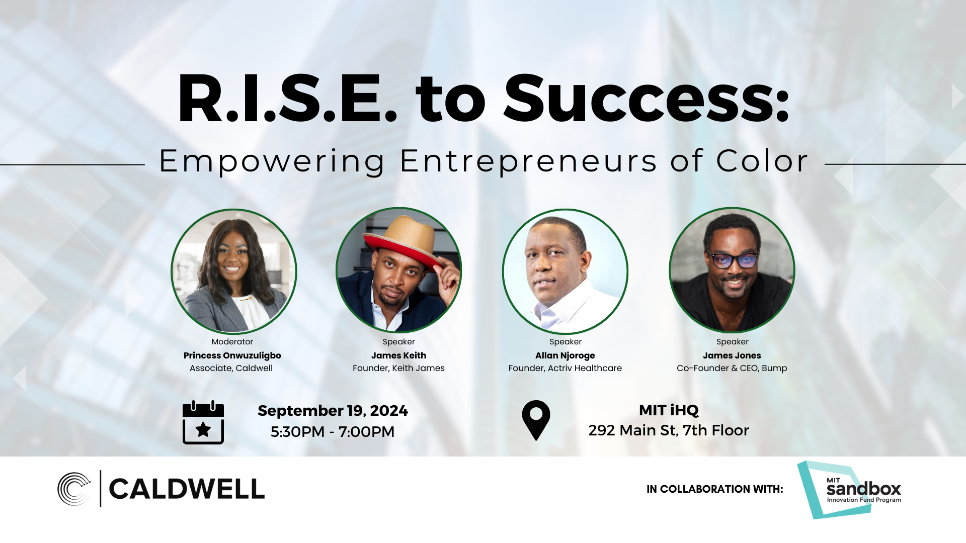 R.I.S.E. to Success: Empowering Entrepreneurs of Color