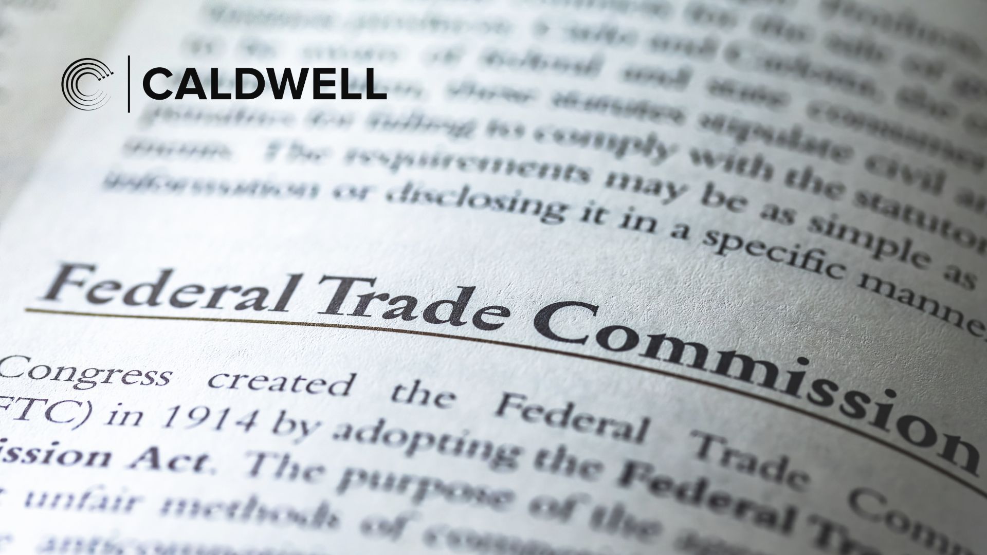 FTC Maintains A More Balanced Focus On Preventing Merger ...